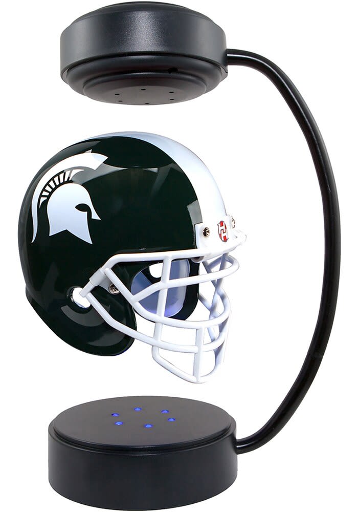 Michigan State Spartans GREEN Hover Helmet Desk Accessory - 6941424