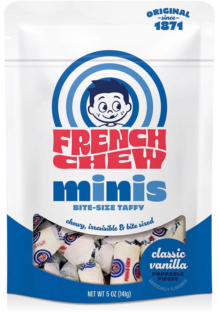 Ohio White French Chew Vanilla Minis 5oz Candy - 695842427