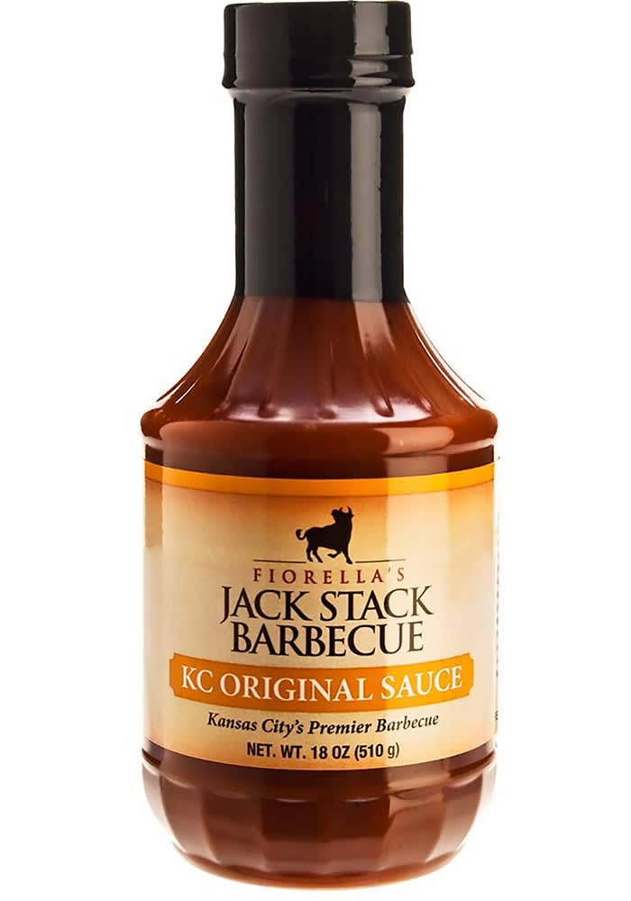Jack Stack BBQ Kansas City YELLOW 18oz Original BBQ Sauce - 220811