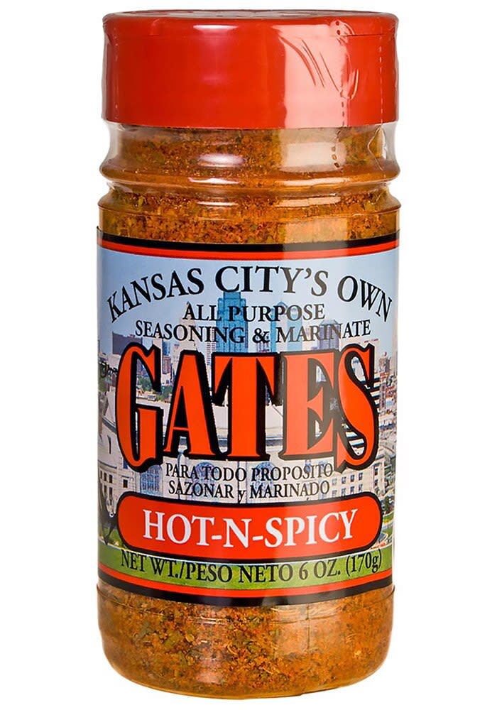 Gates Bar-B-Q Kansas City RED Gates 6oz Hot N Spicy BBQ Sauce - 2344