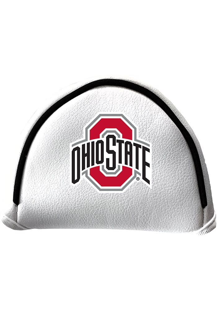 Ohio State Buckeyes White Mallet Putter Cover - 70054134