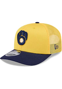 Milwaukee Brewers Hats and Caps & Truckers | MLB Hat Shop