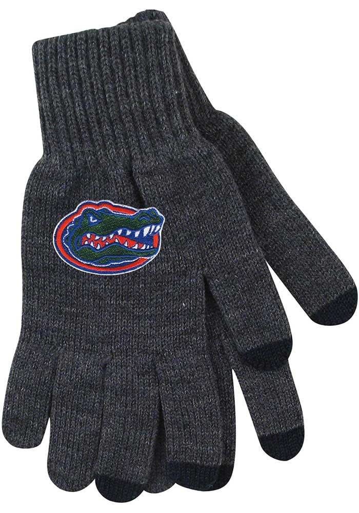 Florida Gators DARKGREY Smart Touch Mens Gloves - 7041984