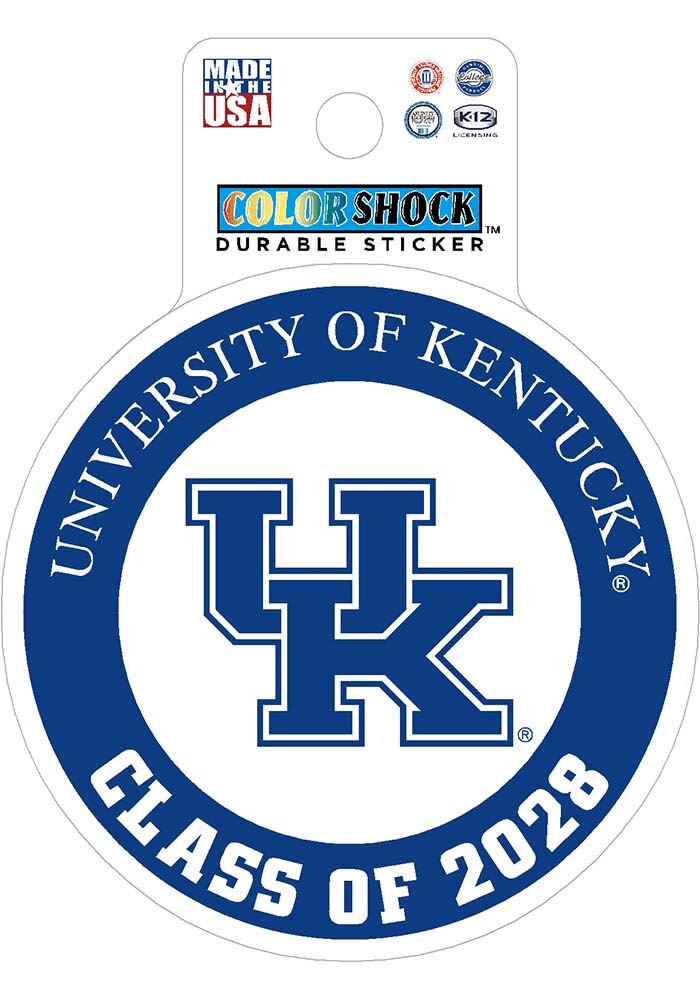 Kentucky Wildcats Souvenir | Kentucky Wildcats Stickers ROYAL Class of ...