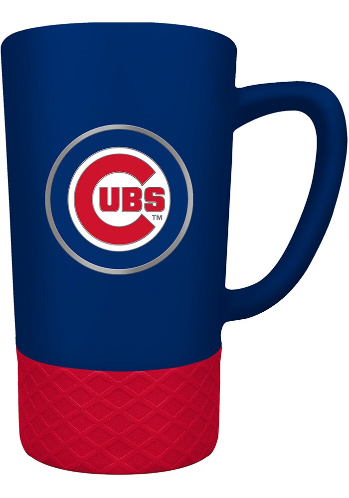 Chicago Cubs NAVY 18oz Jump Mug Ceramic Mug - 7095403