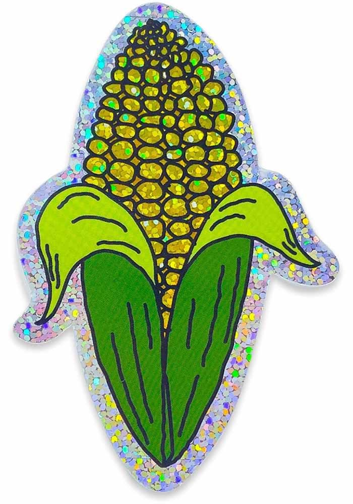 Corn Souvenir | Corn Stickers YELLOW Corn on the Cob Sticker - 7105921
