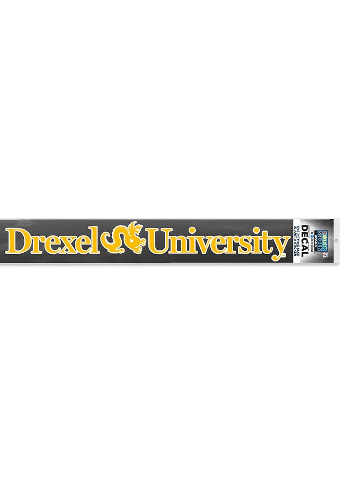 Drexel Dragons NAVY Long Text Auto Strip - 71287281