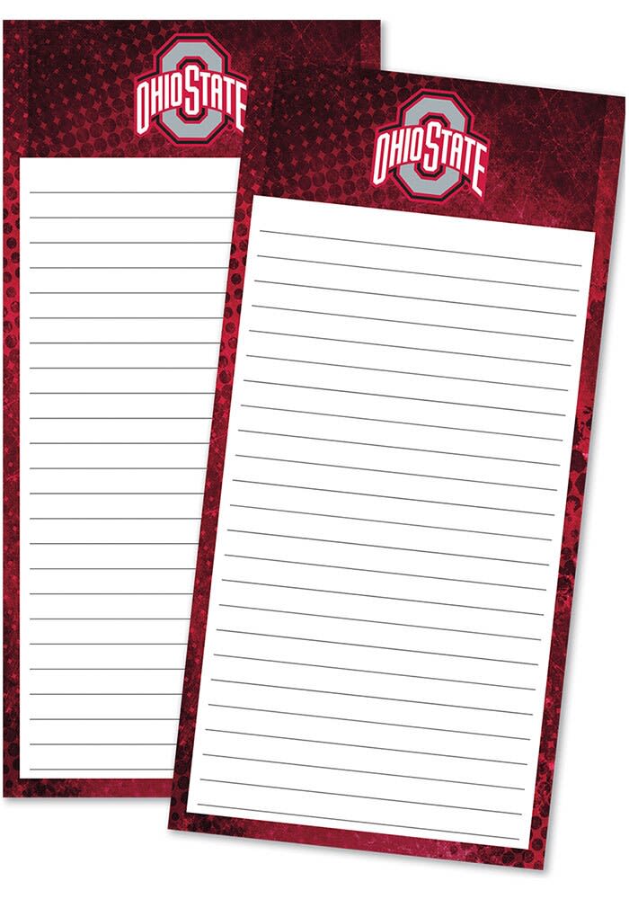 Ohio State Buckeyes 2 Pack Notepads Notepad - 7130496