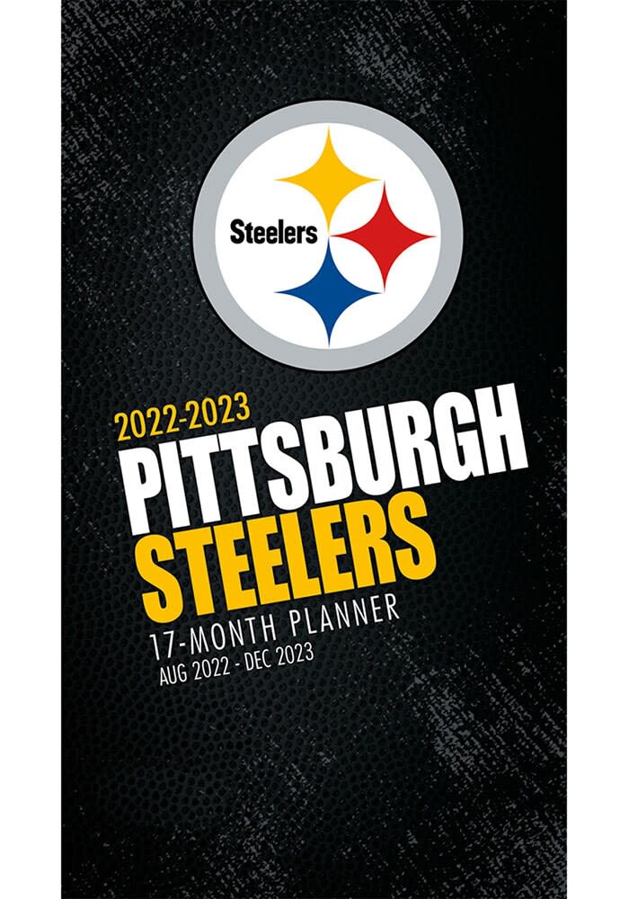 Pittsburgh Steelers 17 Month 2023 Pocket Planner - 7130530
