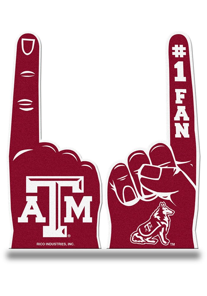 Texas A&M Aggies MAROON Foam Finger Foam Finger - 7141594
