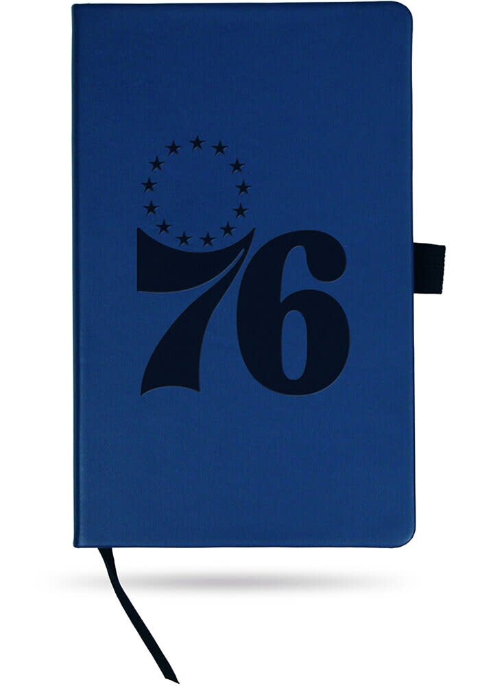 Philadelphia 76ers ROYAL Royal Color Notebook and Folder - 7142509