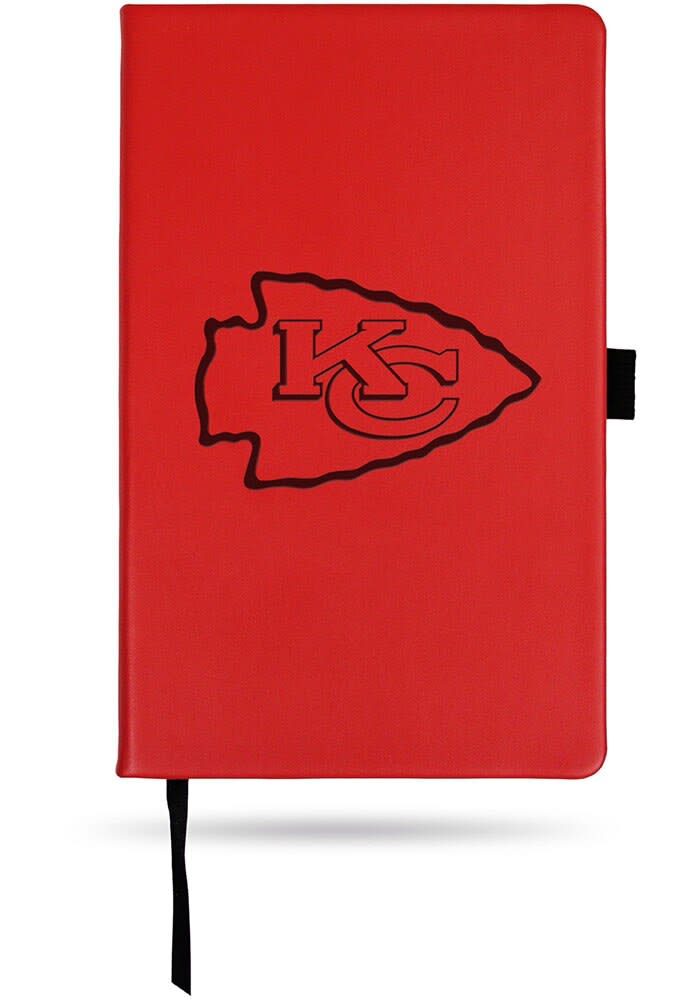 Kansas City Chiefs RED Red Color Notebook and Folder - 7142514
