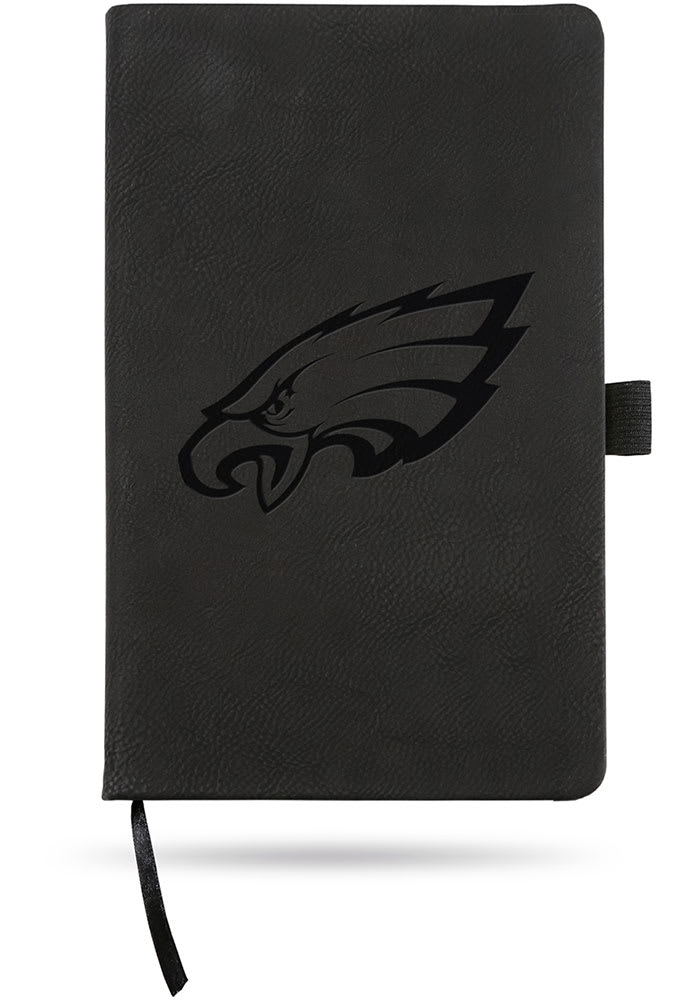 Philadelphia Eagles BLACK Black Color Notebook and Folder - 7142517