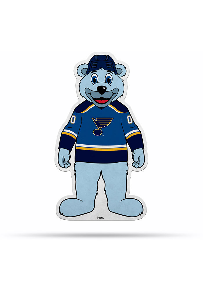 St Louis Blues BLUE Mascot Pennant - 7142781