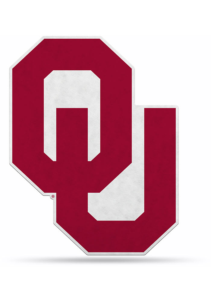Oklahoma Sooners Red Primary Logo Pennant - 7142808