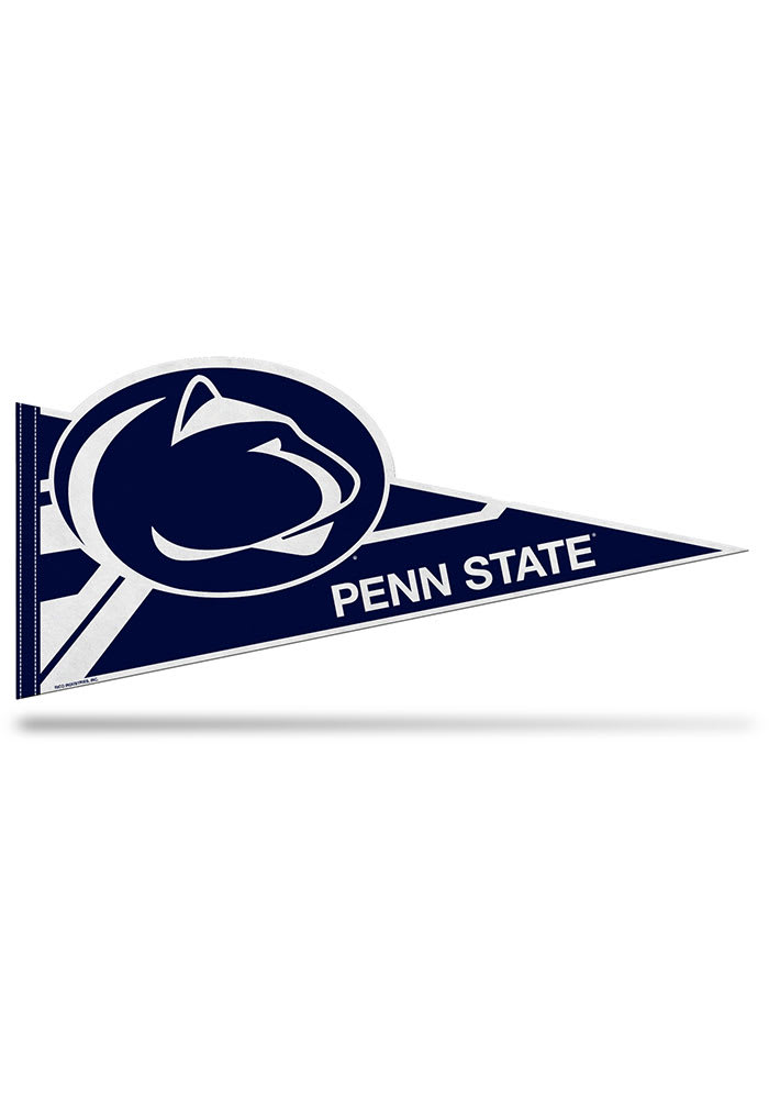 Penn State Nittany Lions BLUE NCAA Logo Pennant Pennant - 7143385