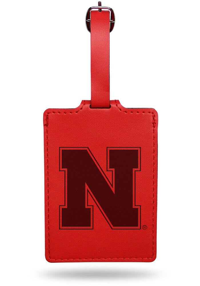 Nebraska Cornhuskers Red Laser Engraved Luggage Tag - 7143444