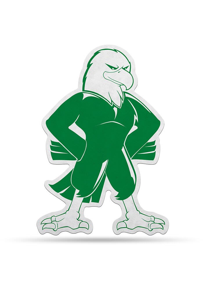 North Texas Mean Green GREEN Mascot Pennant - 7143464