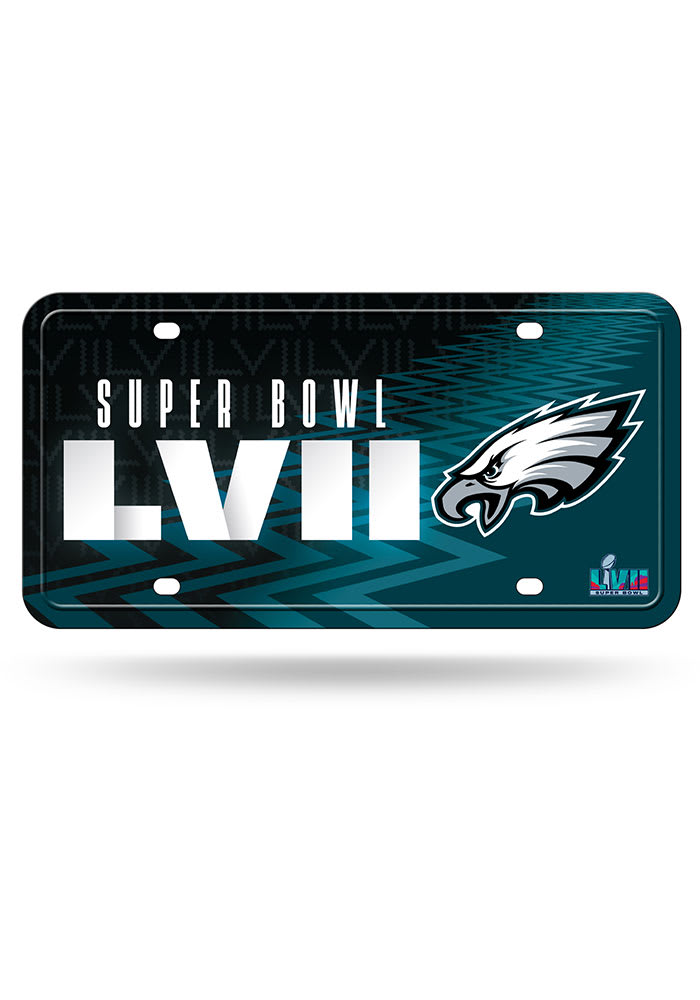 Philadelphia Eagles License Plate- Philadelphia Eagles MIDNIGHTGREEN ...