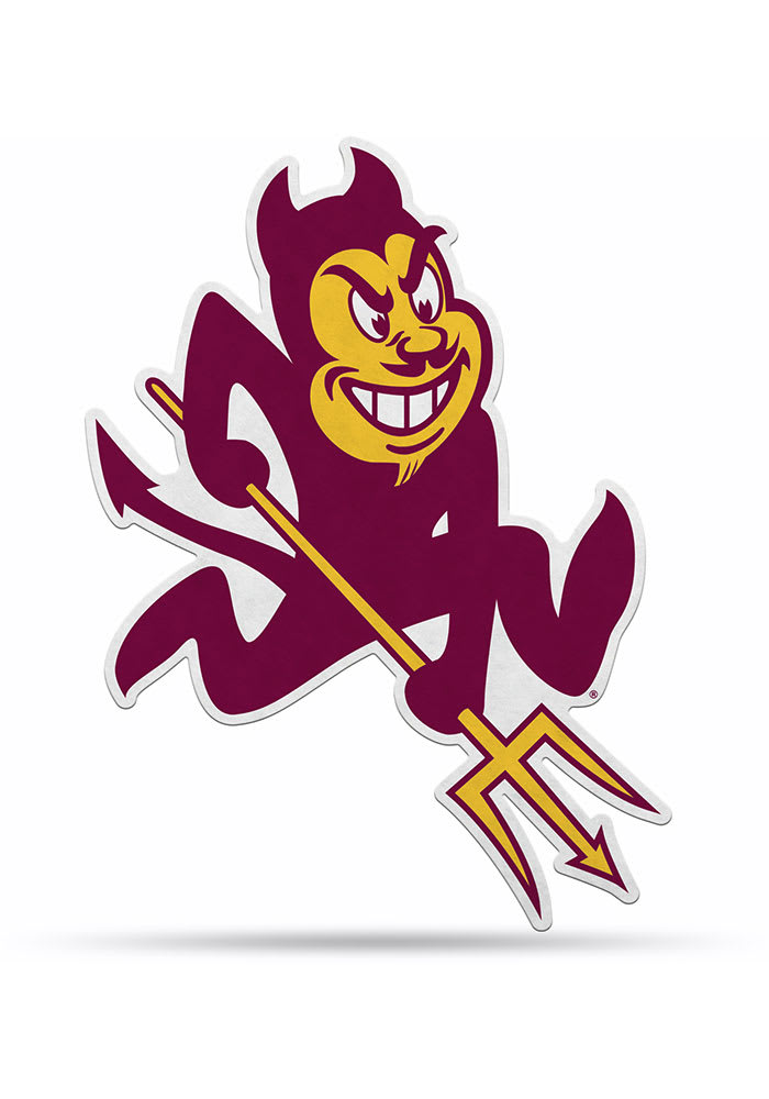 Arizona State Sun Devils MAROON Mascot Pennant - 71440193