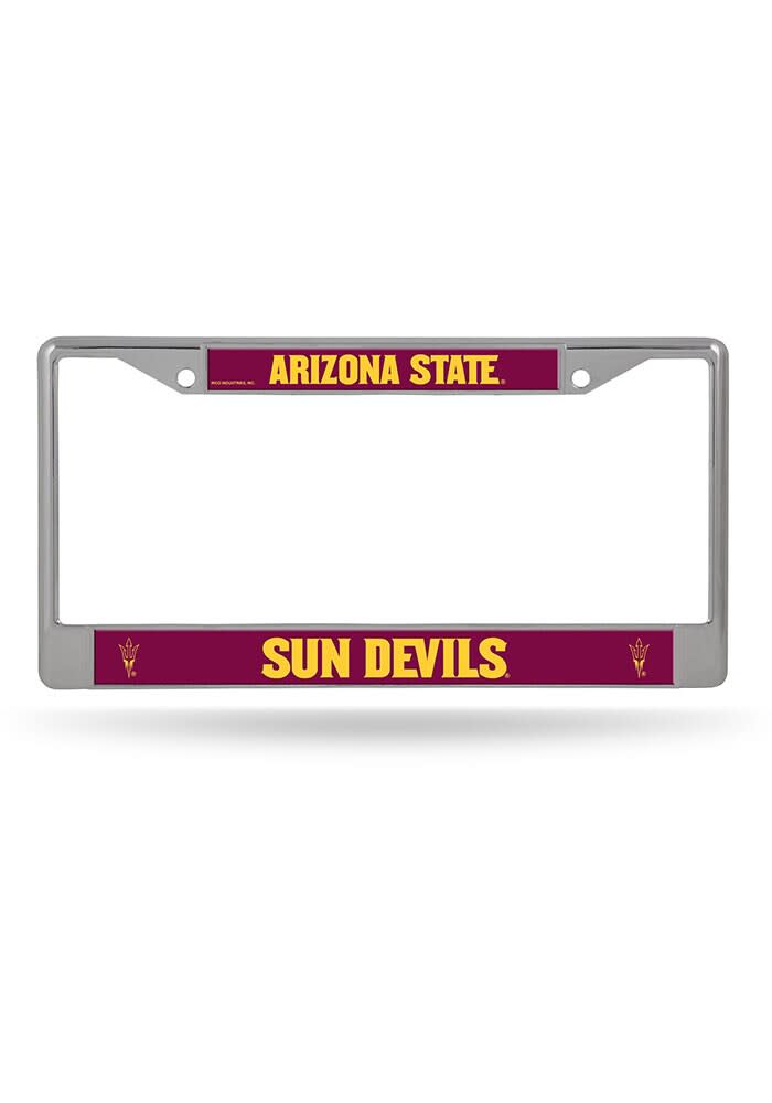 Arizona State Sun Devils License Plate Frame - Arizona State Sun Devils ...