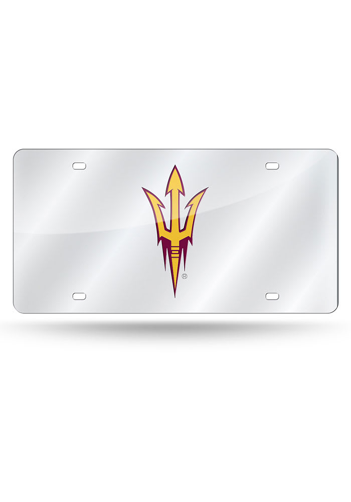 Arizona State Sun Devils License Plate- Arizona State Sun Devils MAROON ...