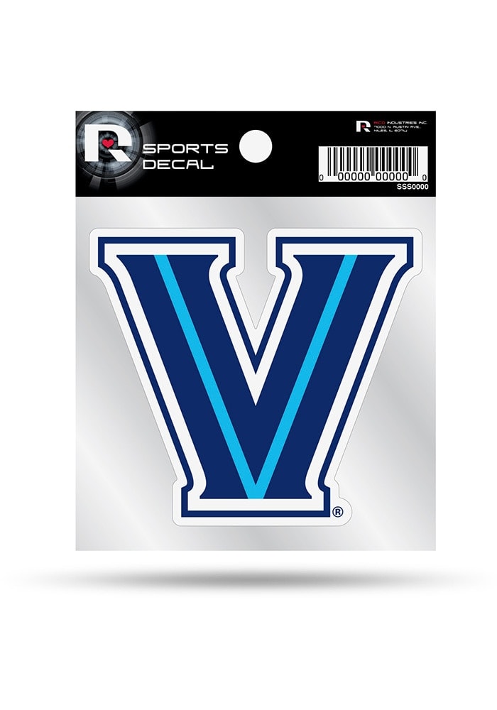 Villanova Wildcats BLUE 4x4 Design Auto Decal - 71440829