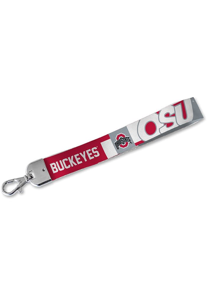 Ohio State Buckeyes Red Keychain Lanyard - 7144630