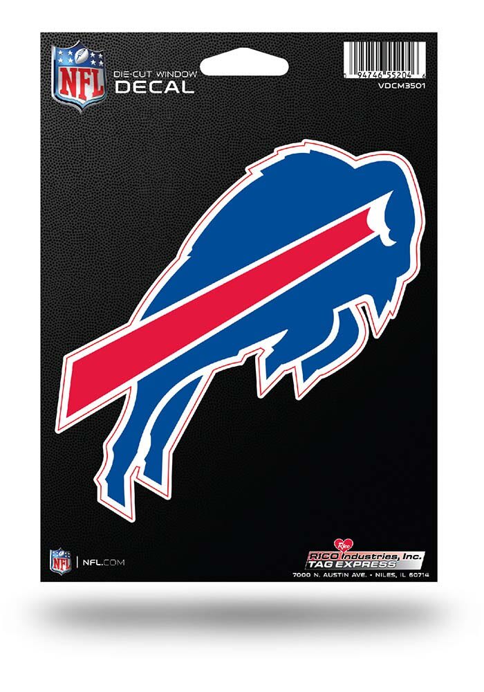 Buffalo Bills BLUE Die Cut Auto Decal - 7145093