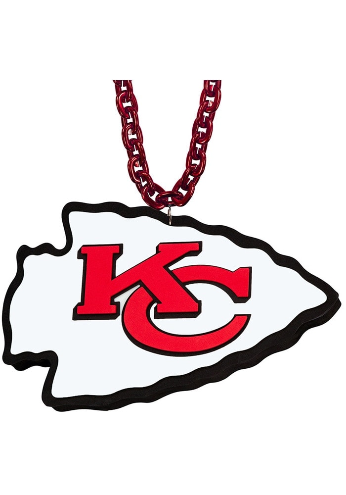 Kansas City Chiefs Red Super Fan Chain Fan Chains - 7183967