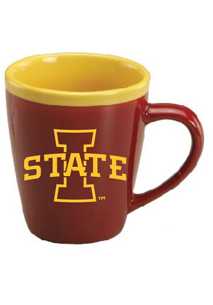 Iowa State Cyclones CARDINAL 18oz Sophia Ceramic Mug - 71890596