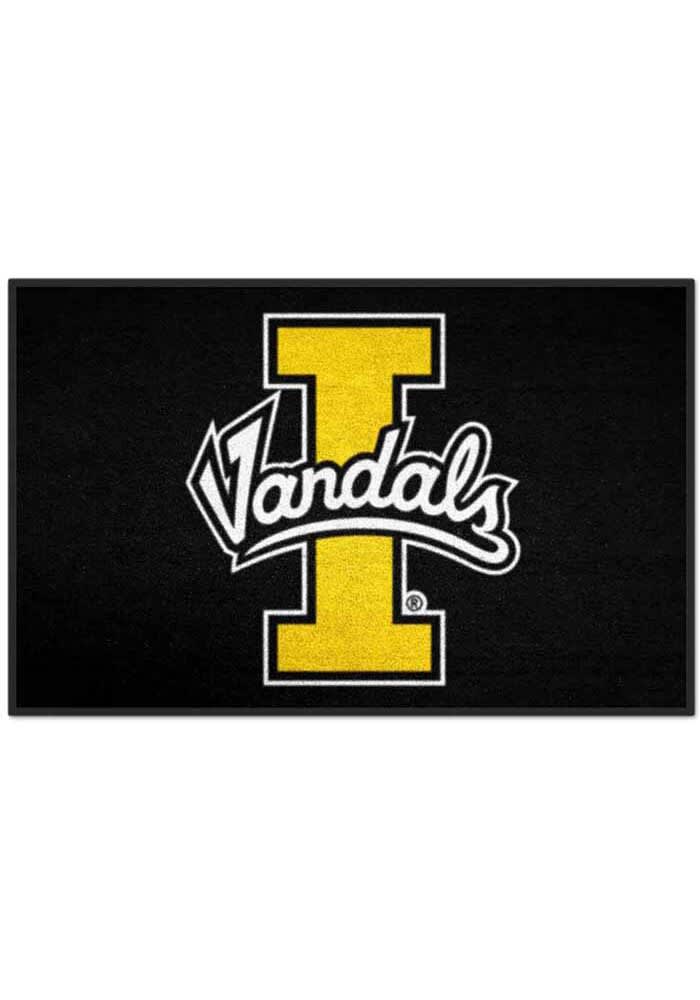 Idaho Vandals Logo Interior Rug BLACK - 7190416
