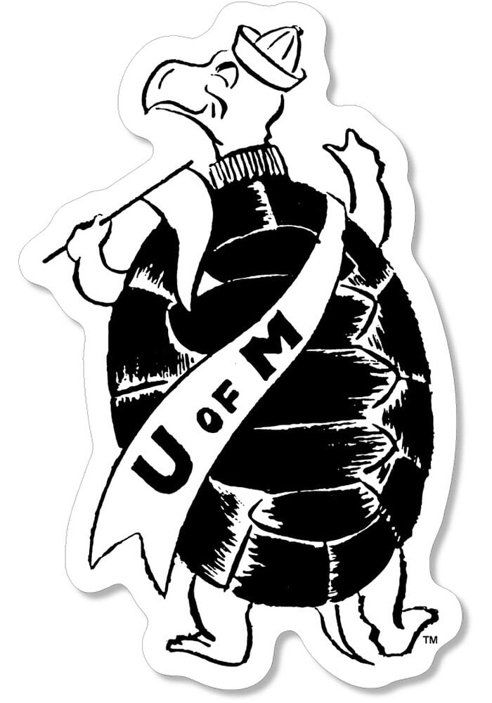 Maryland Terrapins Souvenir | Maryland Terrapins Stickers White 2 ...