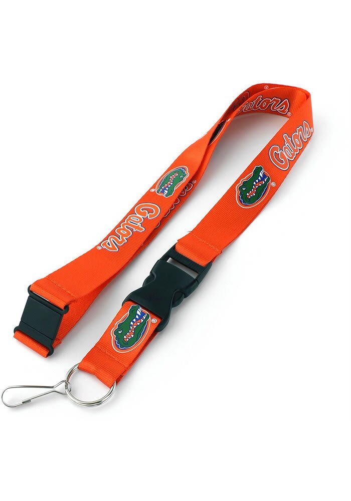Florida Gators ORANGE Team Color Lanyard - 726784931