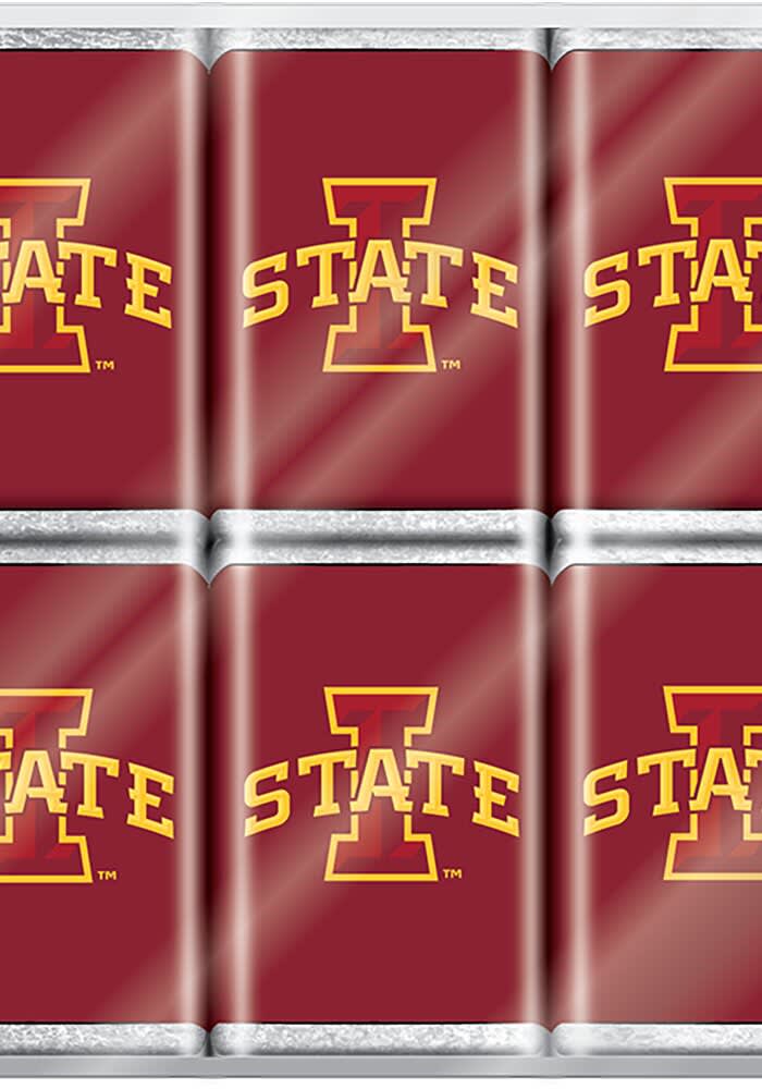 Iowa State Cyclones Red 6 Piece Logo Puzzle Pack Candy - 73500036