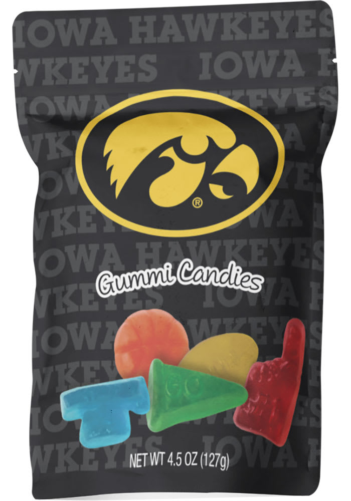 Iowa Hawkeyes YELLOW College Themed Candy - 7350015
