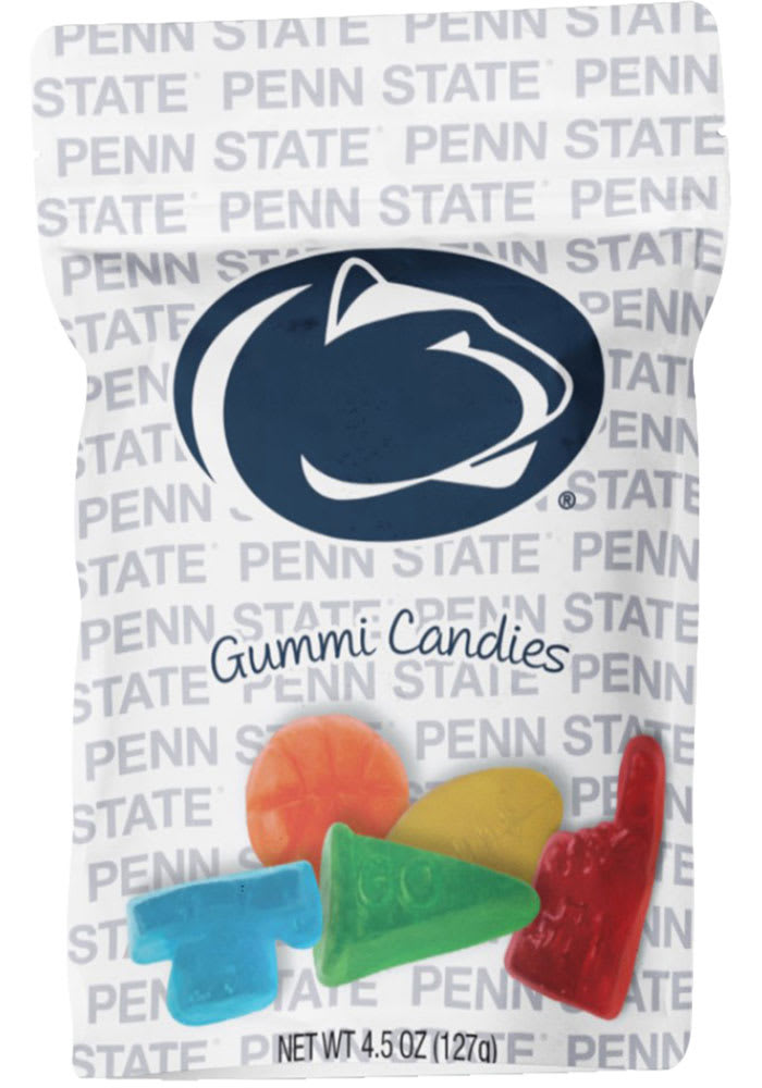 Penn State Nittany Lions BLUE Gummies Candy - 7350067