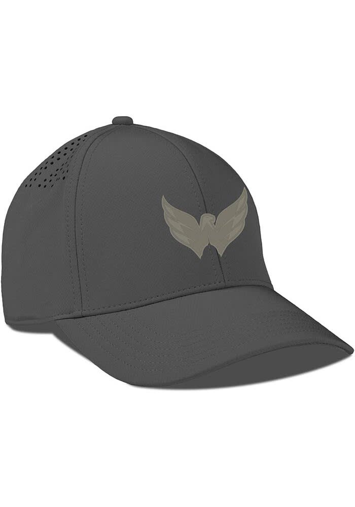Levelwear Washington Capitals CHARCOAL Ascend Copper Adjustable Hat ...