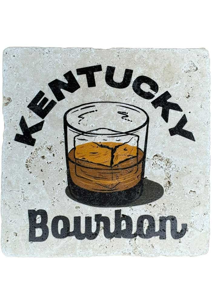 Kentucky BLACK Bourbon Coaster - 7390400