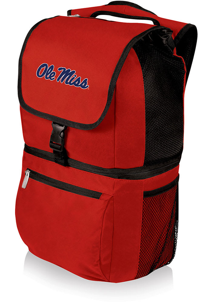Picnic Time Ole Miss Rebels Red Zuma Cooler Backpack - 74200004