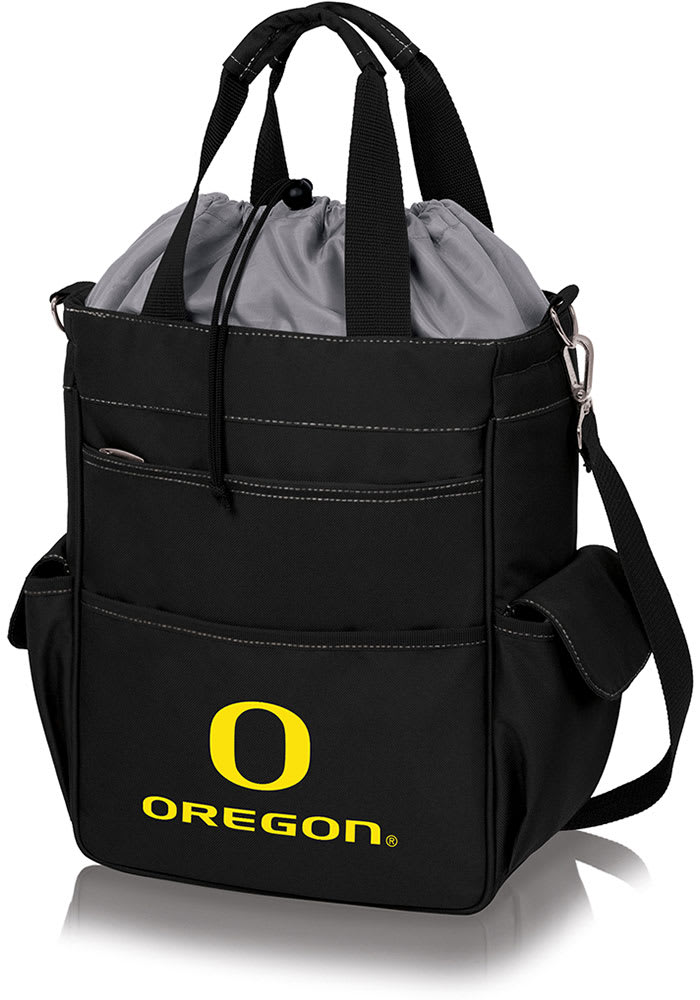Oregon Ducks BLACK Activo Tote Cooler - 74200068