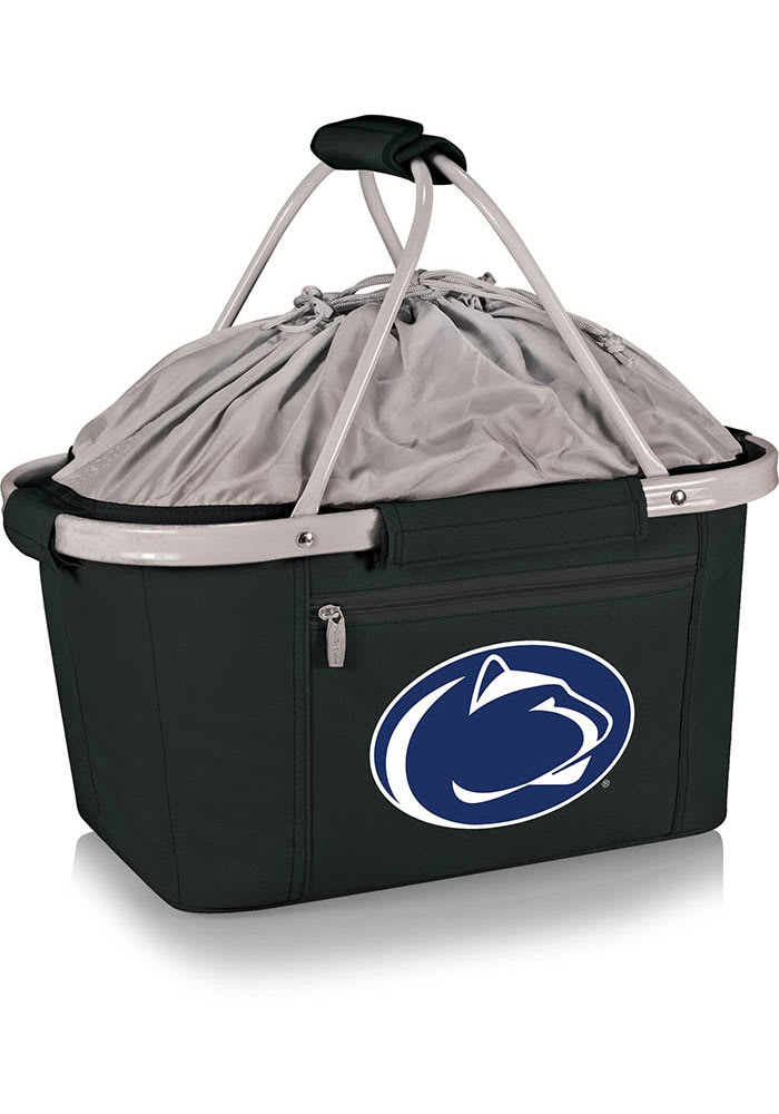 Penn State Nittany Lions BLACK Metro Collapsible Basket Cooler - 74200150
