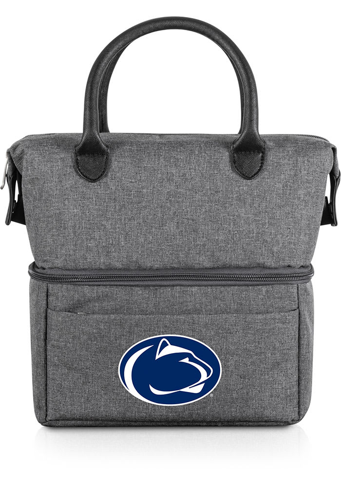 Penn State Nittany Lions Picnic Time GRAY Urban Two Tiered Tote Bag ...