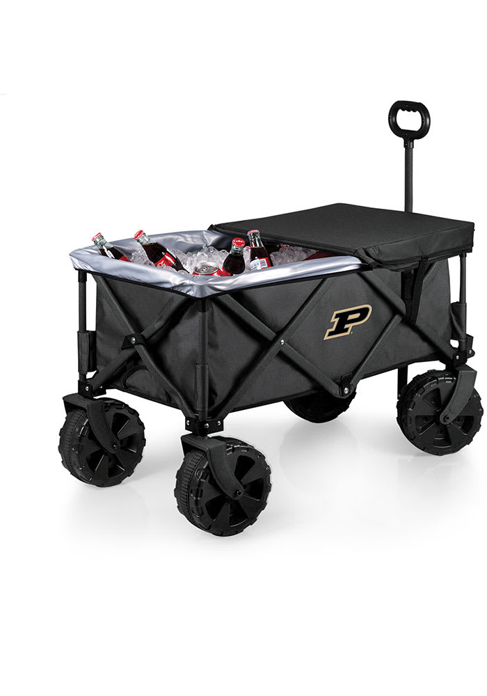 Purdue Boilermakers GRAY Adventure Elite All-Terrain Wagon Cooler ...