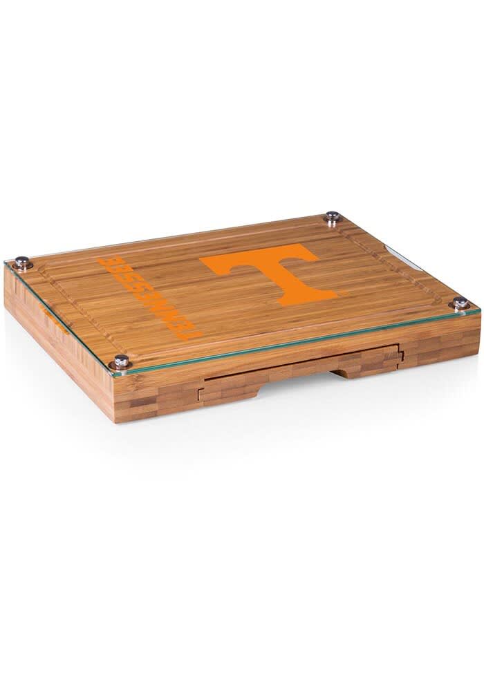Tennessee Volunteers Concerto Tool Set and Glass Top Cheese Serving ...