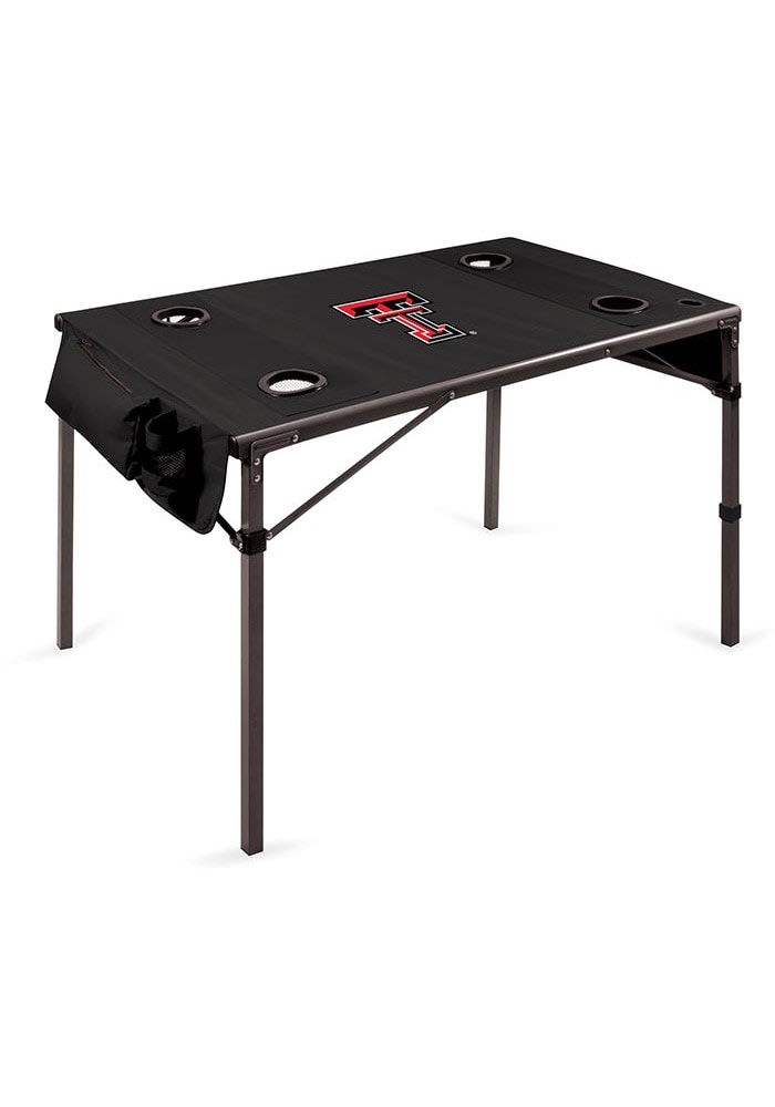 Texas Tech Red Raiders BLACK Portable Folding Table - 74200673