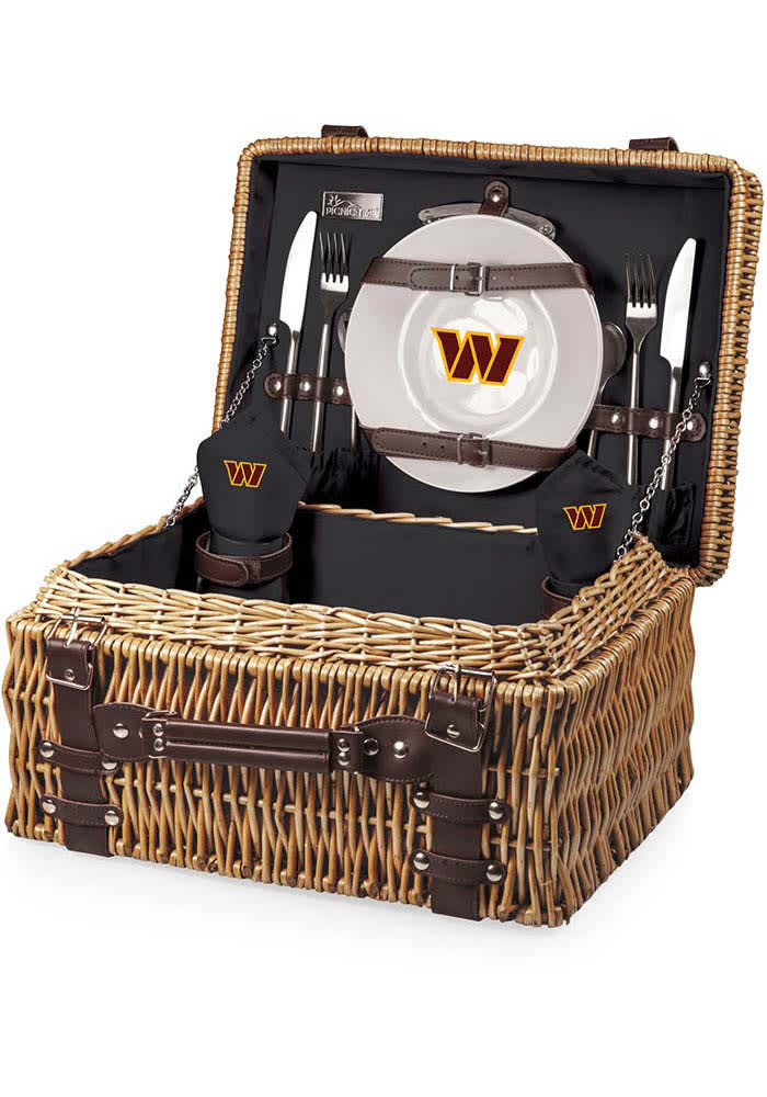 Washington Commanders Champion Picnic Cooler - BLACK
