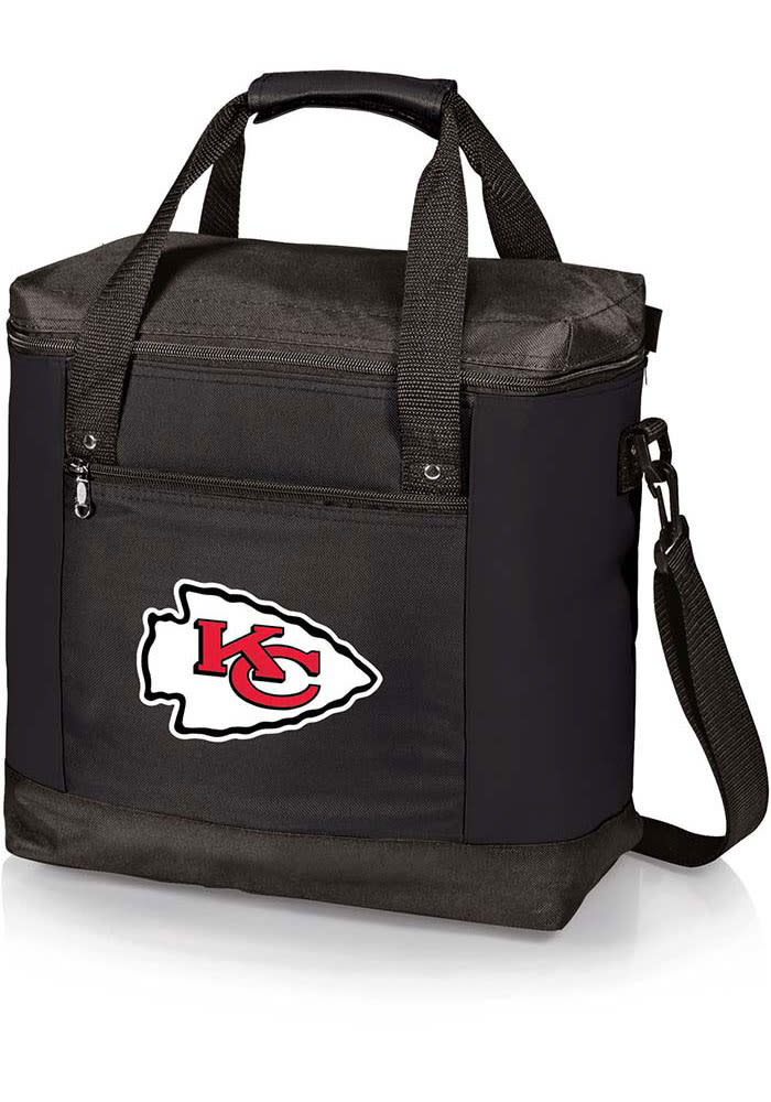 Kansas City Chiefs BLACK Montero Tote Bag Cooler - 74201693
