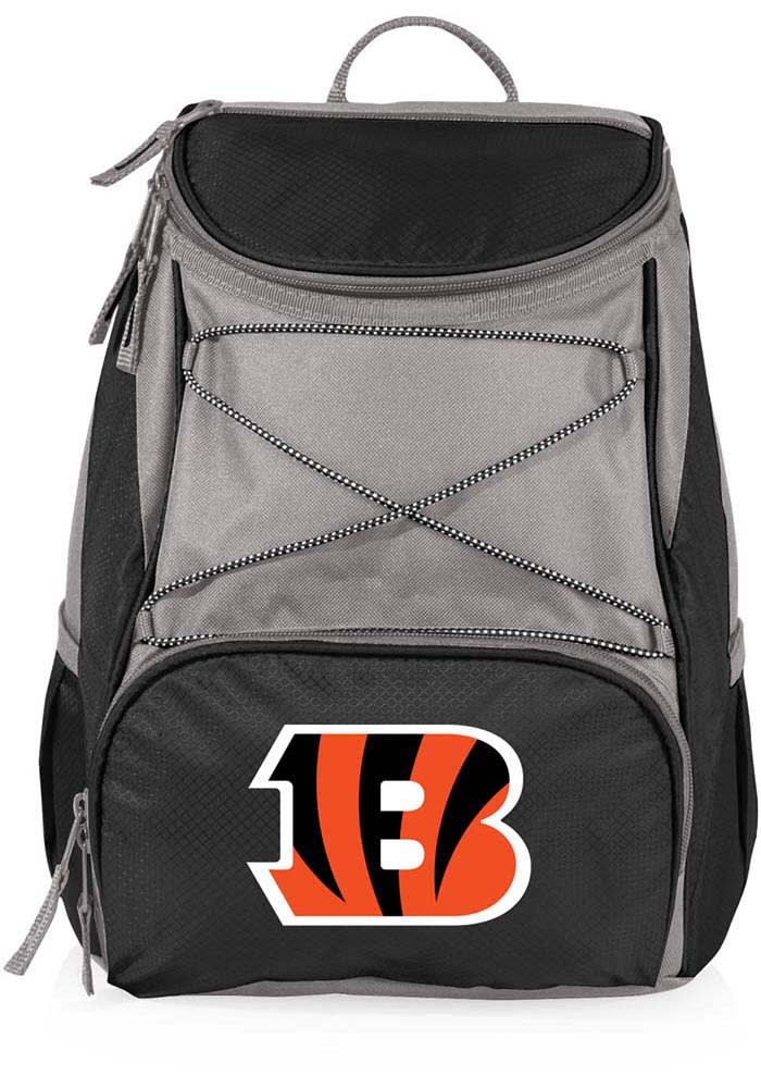Cincinnati Bengals BLACK PTX Backpack Cooler - 74202025