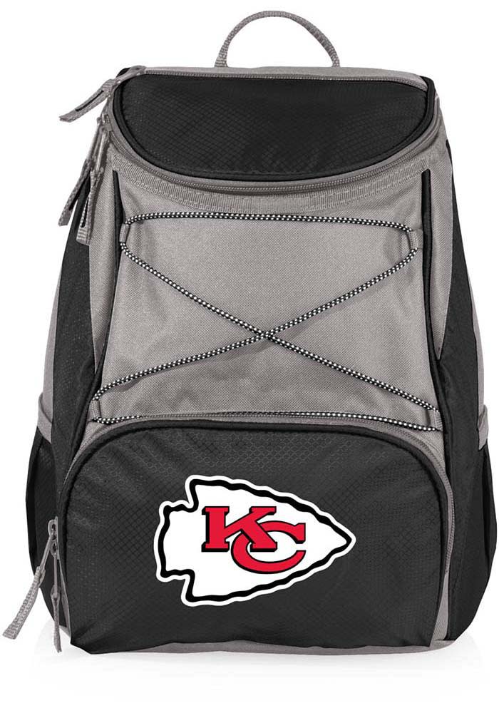 Kansas City Chiefs BLACK PTX Backpack Cooler - 74202031